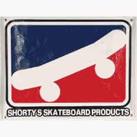 Amazon.com : Shorty's OG Logo Red Banner : Skateboarding Equipment ...