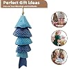 Amazon.com : Koncenttop Koi Fish Ceramic Wind Chimes, Nautical Decor ...