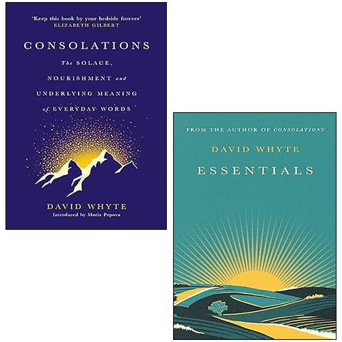 David Whyte 2 Books Collection Set (Consolations & Essentials): David ...
