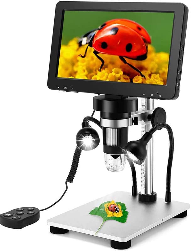 Buy Westman 12MP Digital Microscope, G1200 Digital Microscope 7 Inch ...