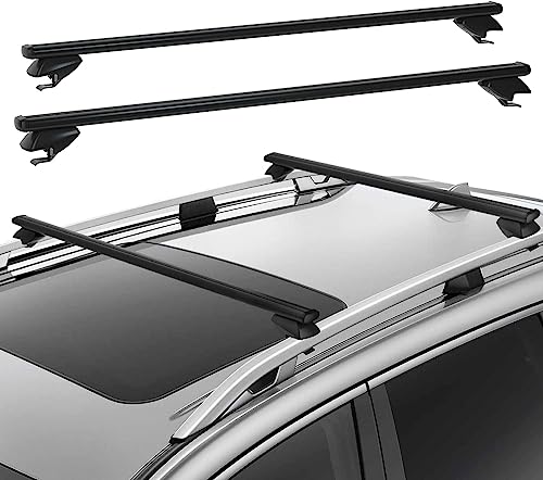 Snapklik.com : Roof Rack Cross Bars, Universal Cross Bars For Roof Rack ...