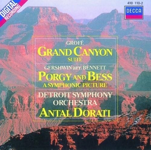 Ferde Grofe, George Gershwin, Antal Dorati, Detroit Symphony Orchestra ...