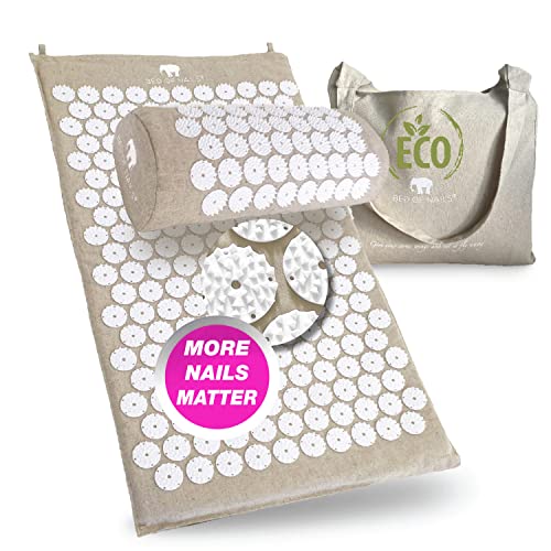 An Honest Review of the Bed of Nails Acupressure Mat | Your Acupressure ...