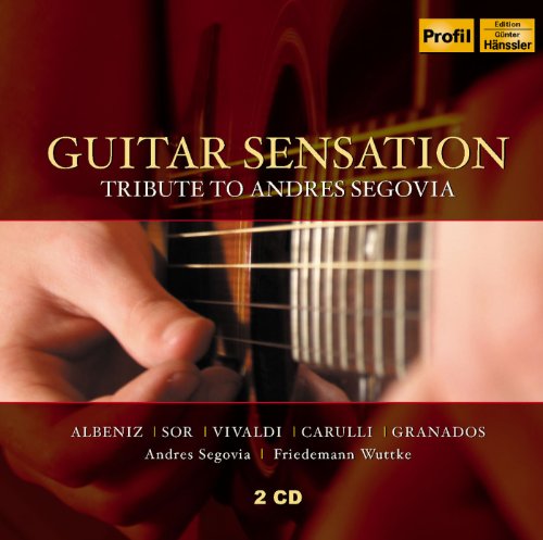 Guitar Sensation de Andrés Segovia en Amazon Music Unlimited