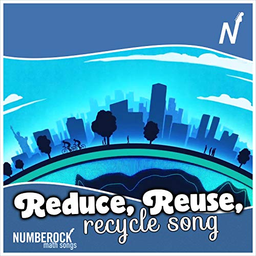 Reduce, Reuse, Recycle Song | An Earth Day Rap by Numberock on Amazon ...