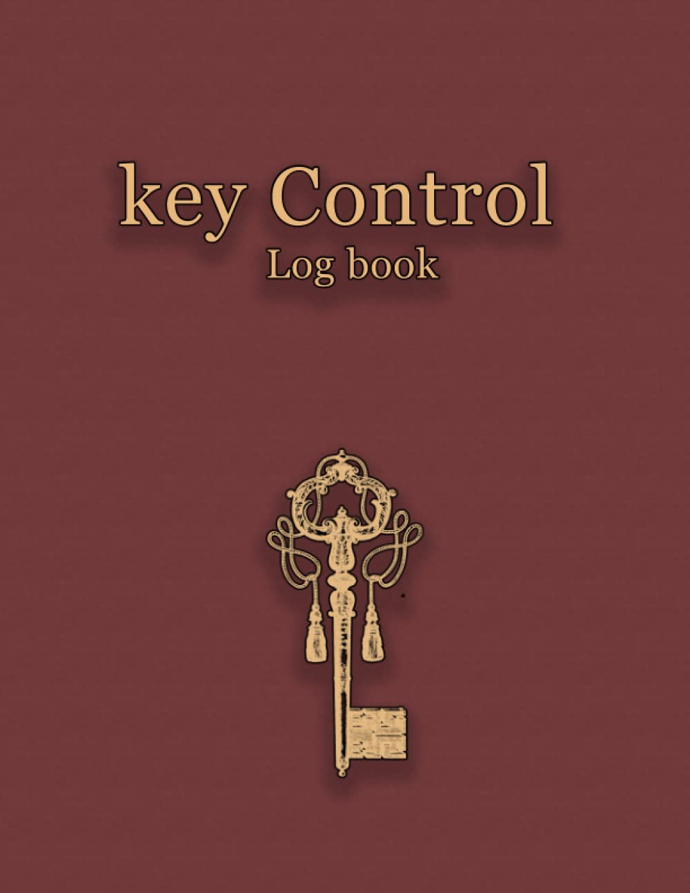 Amazon.com: Key control log book: Key Checkout Tracking System for ...