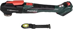 Metabo 18V Mt 18 Ltx Bl Qsl Multi Tool Bare Tool : Amazon.ca: Tools ...