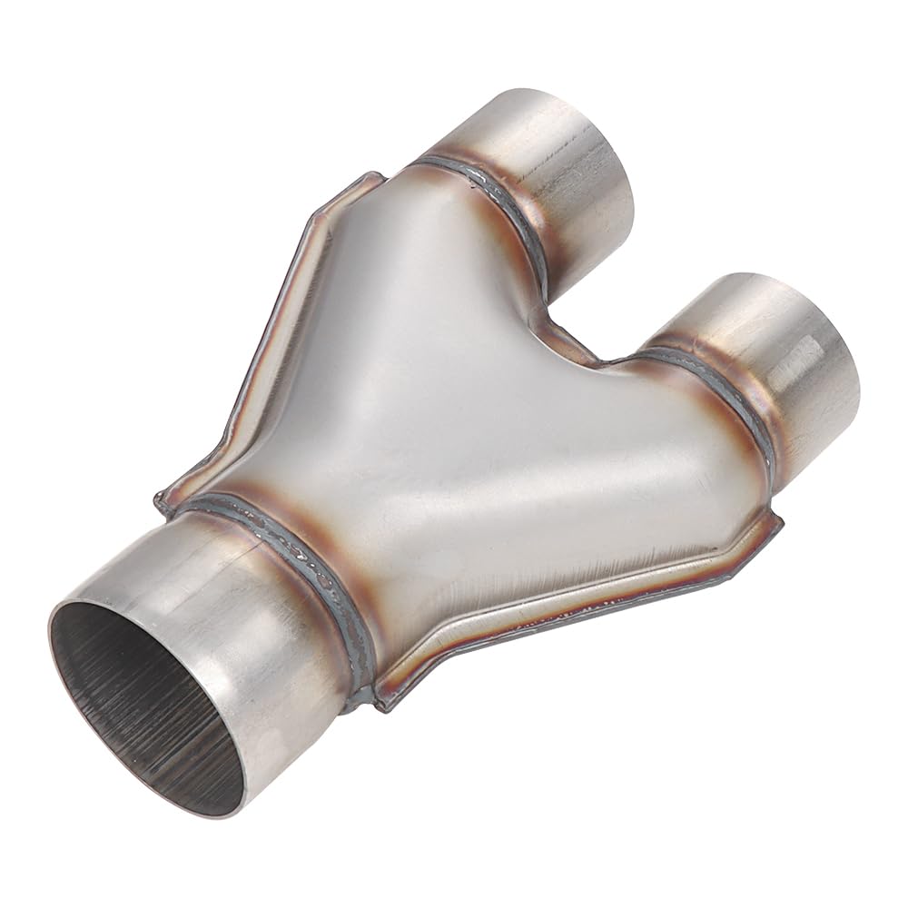 Snapklik.com : Stainless Steel Y Pipe 3 Inch ID Single To 2.5 Inch ID ...