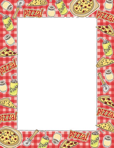 Amazon.com: Pizza Party Letterhead : Office Products