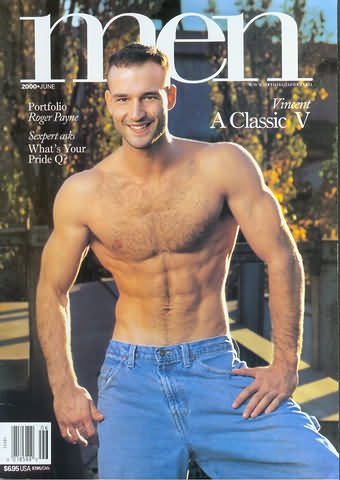 Men Magazine June 2000 (Vincent, A Classic V): Men Magazine: Amazon.com ...