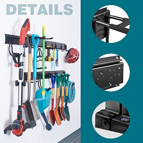 Snapklik.com : Ultrawall 119-Inch Garage Garden Tool Organizer Wall ...