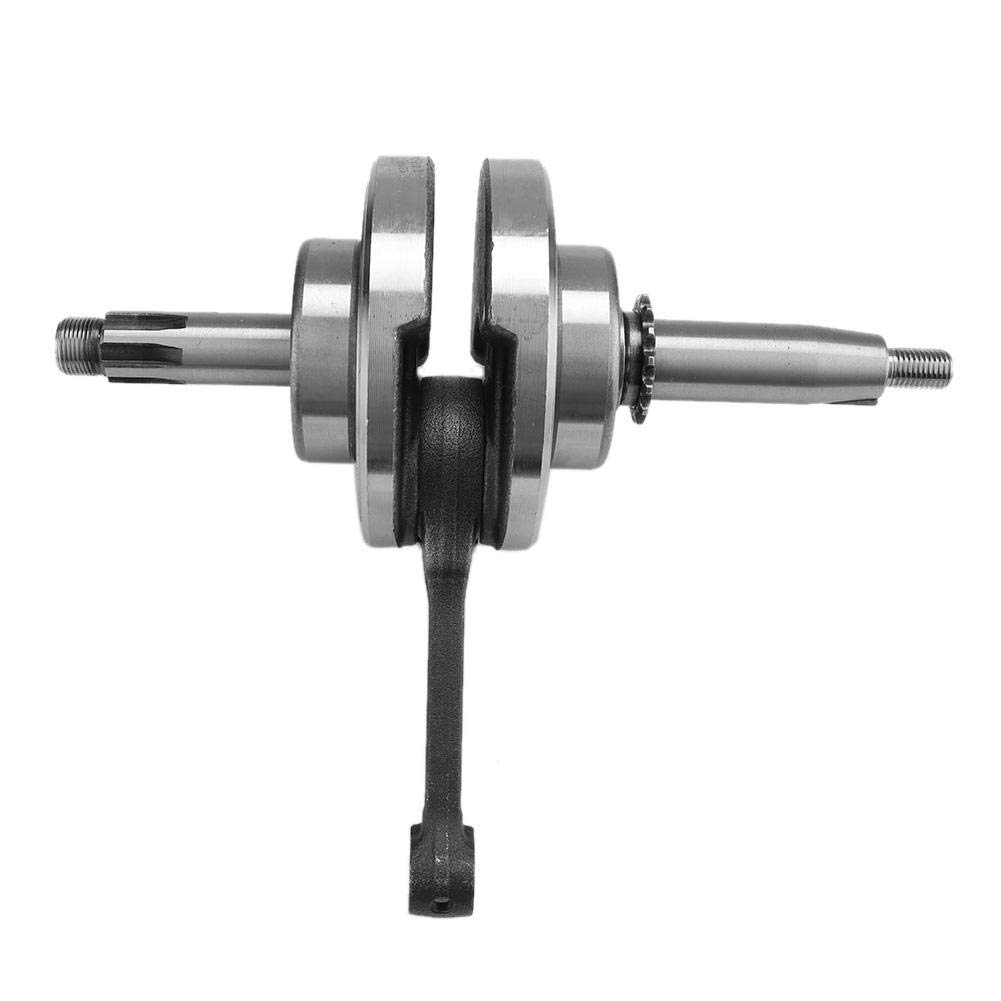 Amazon.com: Qiilu Engine Crankshaft, 4-Stroke Engine Crankshaft 110cc ...