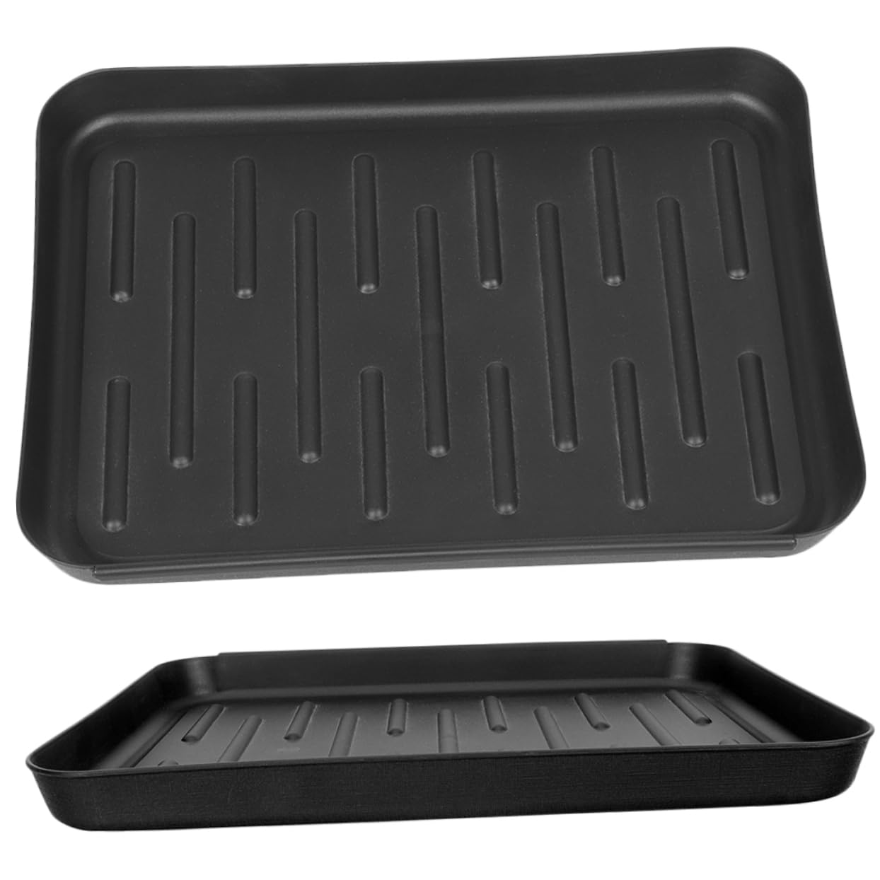 Amazon.com: WHAMVOX 2pcs Shoe Tray Hallway Shoes Tray Flower Pot Tray ...