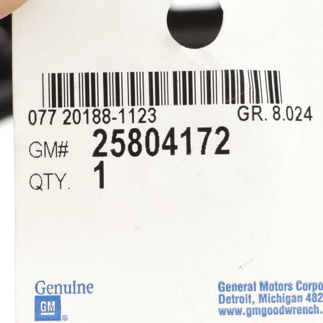 Amazon.com: Genuine GM 25804172 Hood Stop Bumper Bracket, Left : Automotive