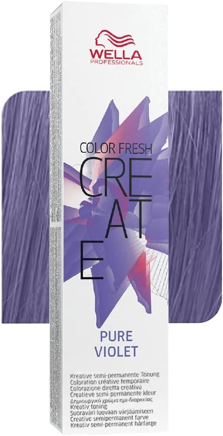 WELLA - Color fresh, colorazione permanente, colore: pure violet ...
