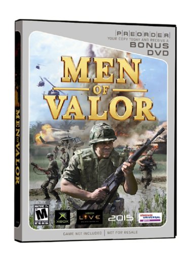 Amazon.com: Men of Valor Bonus Pre-sell DVD - PC : Video Games