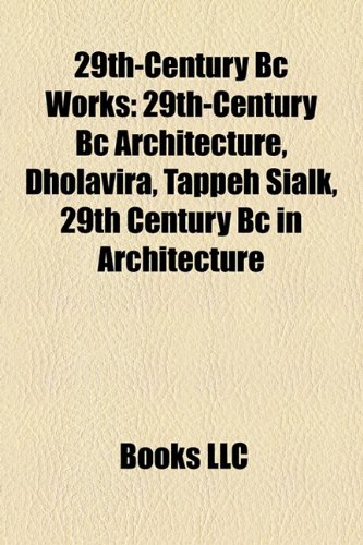 29th-Century Bc Works: 29th-Century Bc a : Llc, Books: Amazon.es: Libros