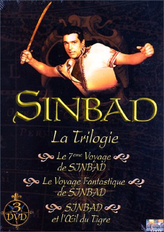 Amazon.com: Coffret Collector Sinbad 3 DVD : Le Voyage fantastique de ...