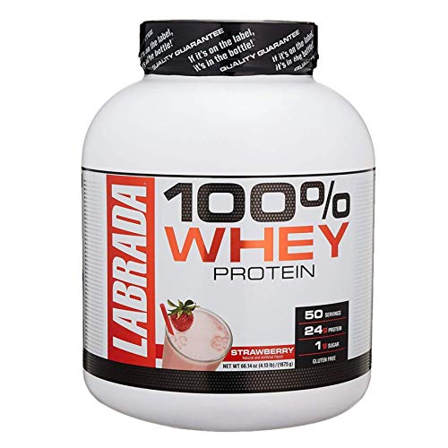 Amazon.com: Labrada Nutrition Lean Pro 100% Whey Protein Powder ...