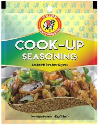 Amazon.com : CHIEF BRAND PRODUCTS Cook Up Seasoning 1.4 oz, Rice ...