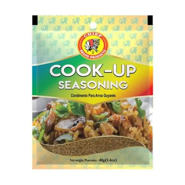 Amazon.com : CHIEF BRAND PRODUCTS Cook Up Seasoning 1.4 oz, Rice ...
