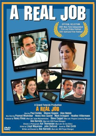 Amazon.com: A Real Job : Paul Kolsby, Sharon Repass, Alan Natale ...
