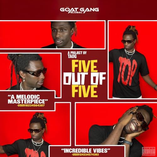 Play Five Out Of Five by Taog on Amazon Music