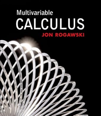 Multivariable Calculus: Rogawski, Jon: 9780716769057: Amazon.com: Books