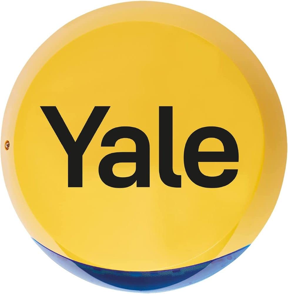 Yale AC-PBX Powered External Siren - Sync Alarm Accessory - Mains ...
