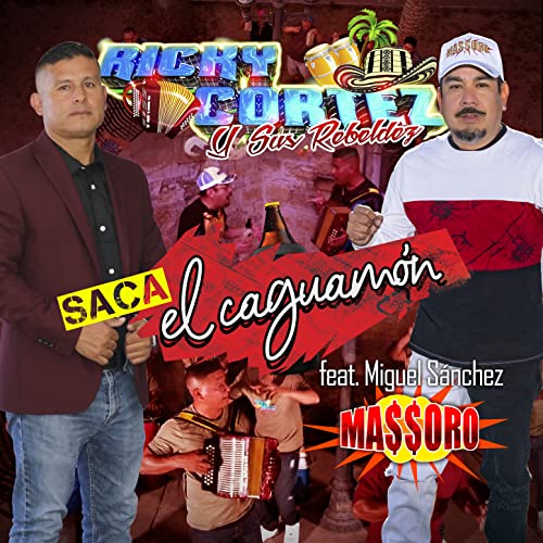 Play El Caguamon by Ricky Cortez y Sus Rebeldéz on Amazon Music