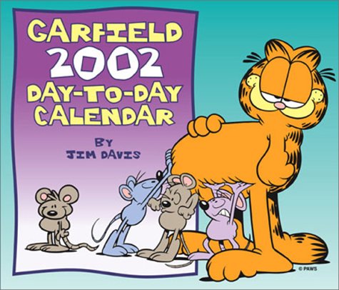 Garfield 2002 Day-To-Day Calendar : Davis, Jim: Amazon.co.uk: Books