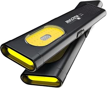 WARSUN T7 Ultra-Slim Rechargeable LED Torch – Compact Magnetic EDC ...