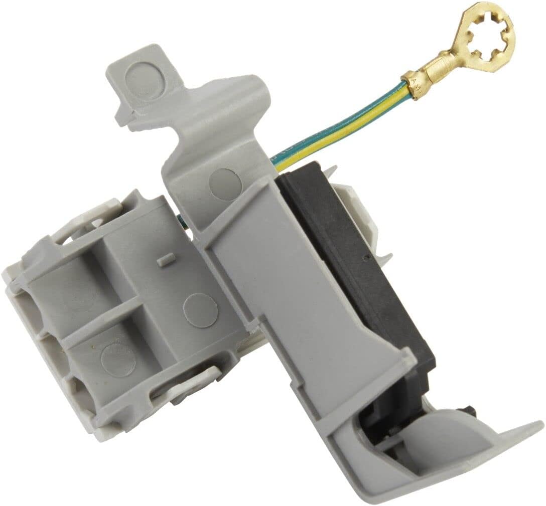 Amazon.com: Whirlpool WP8318084 Lid Switch Assembly, Gray and White ...