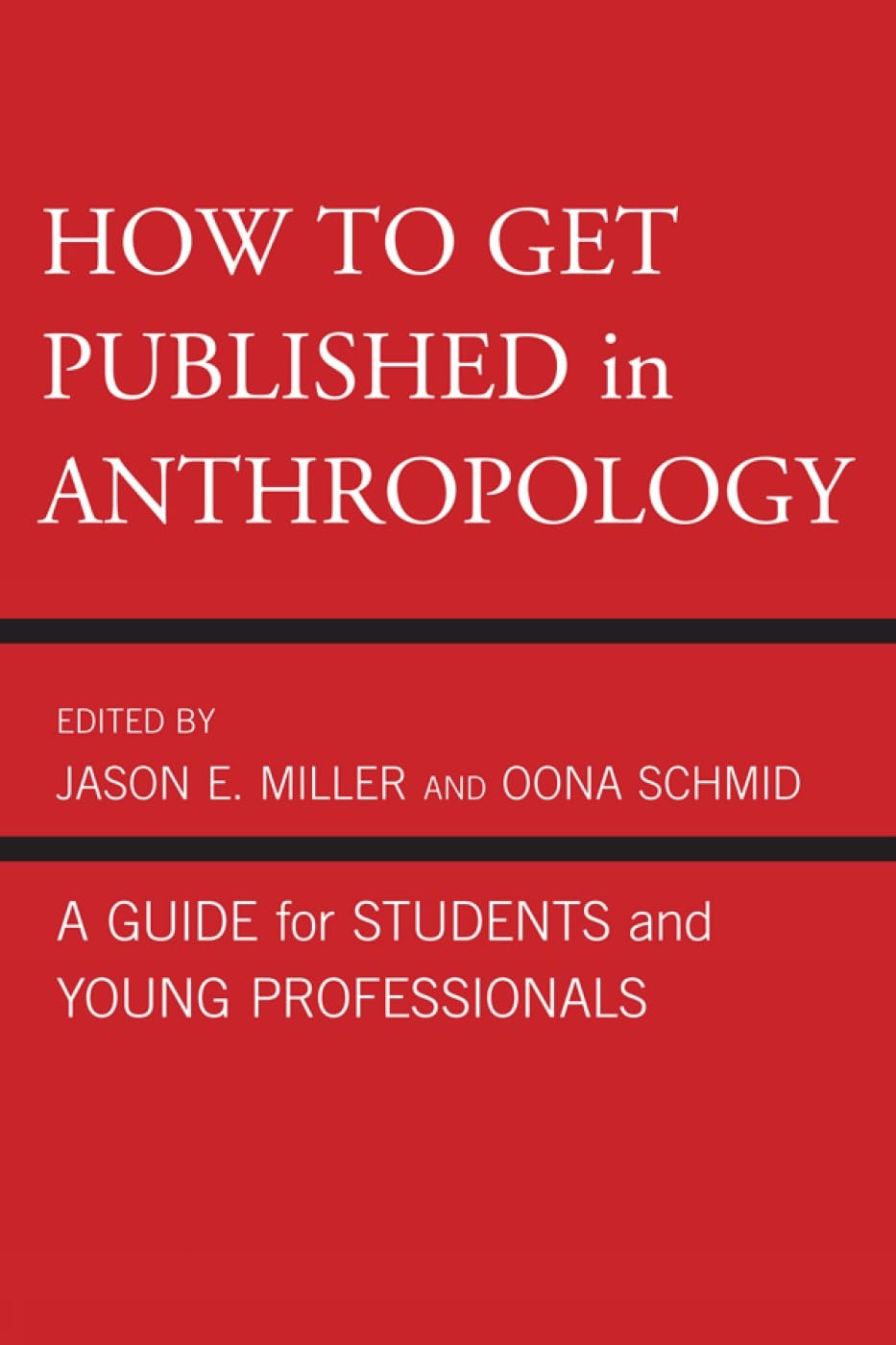 Amazon.com: How to Get Published in Anthropology: A Guide for Students ...