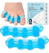 Amazon.com: (4 Pieces in Two Types) Toe Separators & Toe Spacers for ...