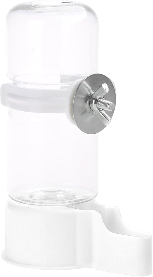 vsilay Automatic Bird Water Dispenser Parrot Waterer Feeder Bottles ...