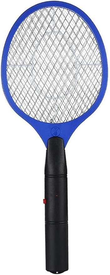 Electric Bug Zapper Racket Battery Operated Fly Swatter Zap Mosquito ...