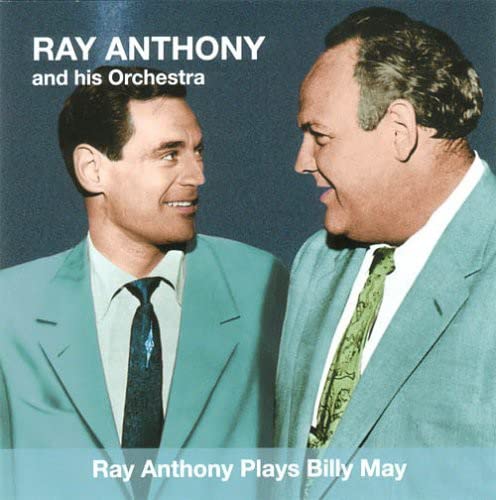Ray Anthony & His Orchestra, Ray Anthony, Hoagy Carmichael, Irving ...