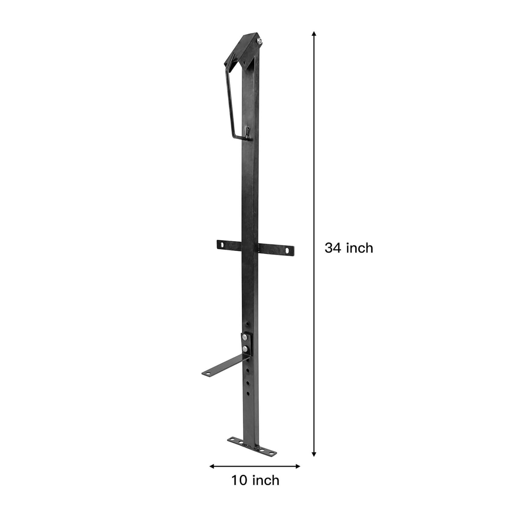 Hymula Steel Universal Leaf Backpack Blower Holder Rack for Open or ...