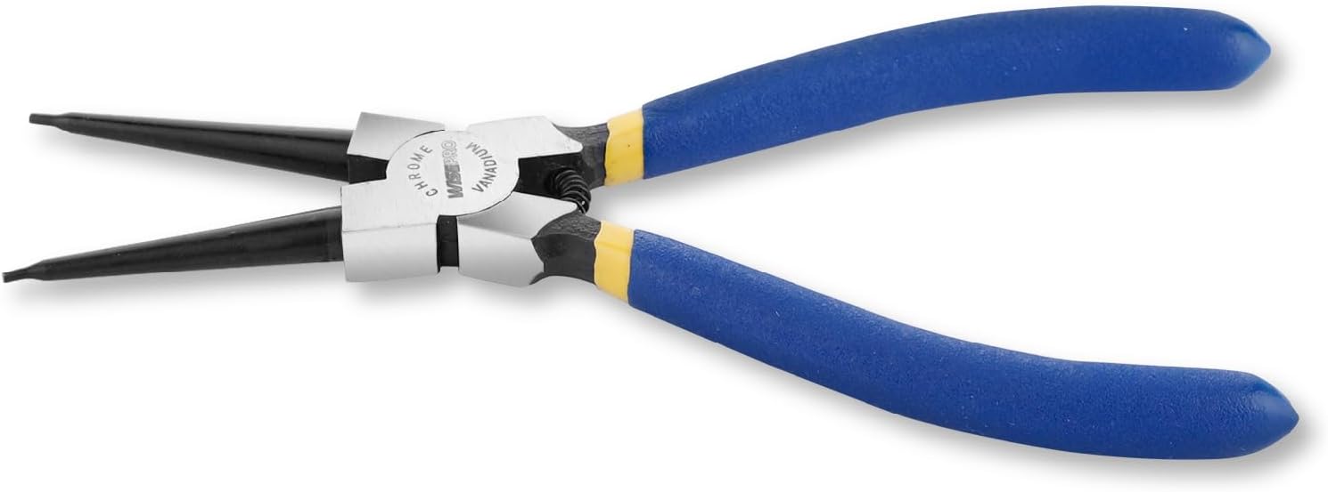 WISEPRO Circlip Pliers Internal/External Heavy Duty Snap Ring Pliers ...