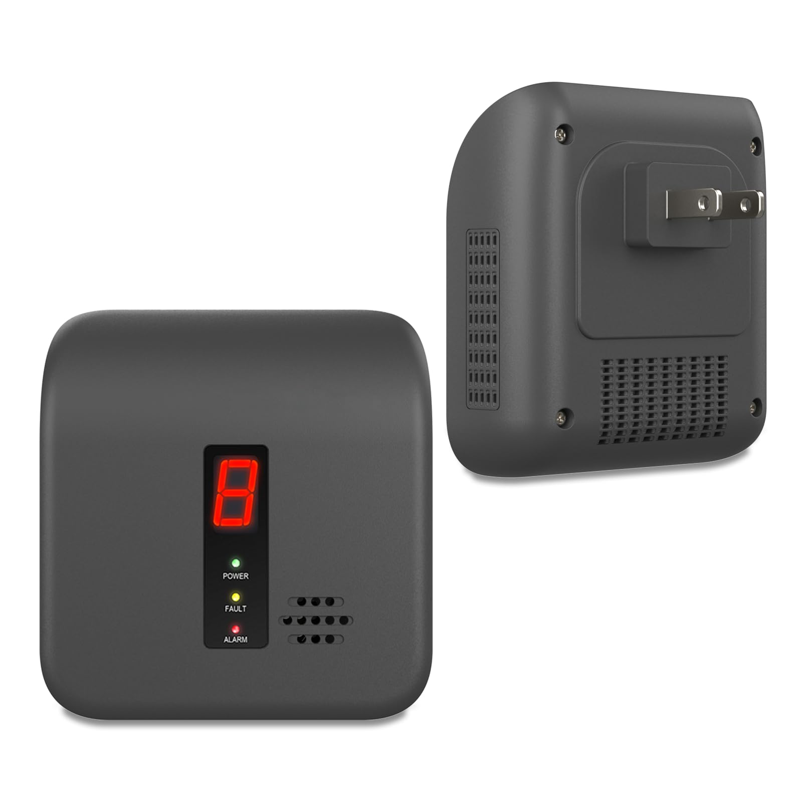 Natural Gas Detector,Y401 Plug in Gas Leak Detector, Propane Gas ...