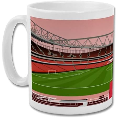 Arsenal"Emirates Stadium" - Home.Ground.Mugs English Premier League ...