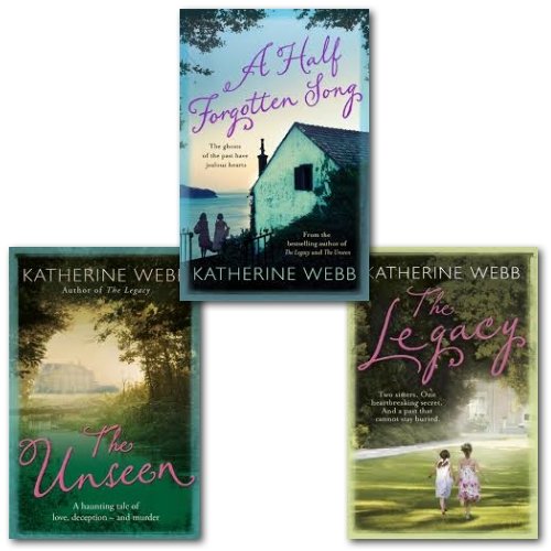 Katherine Webb Collection 3 Books Set, (The Legacy, The Unseen & A Half ...