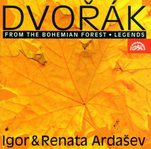 Dvorak: Legends/from the Bohem: Igor Ardasev & Renata: Amazon.in: Music}
