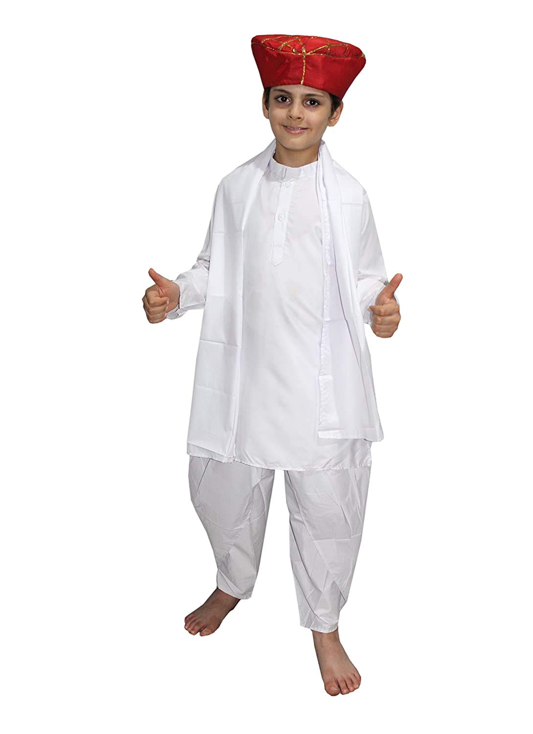 Buy Kaku Fancy Dresses National Hero/ Freedom Fighter Bal Gangadhar ...