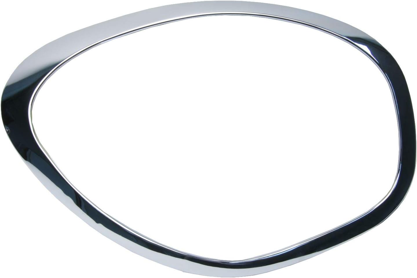 Amazon.com: URO Parts 51139813824 Headlight Trim Ring, Right, Chrome ...