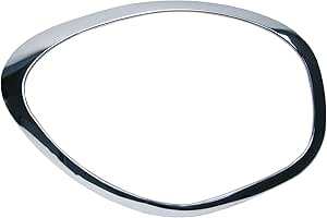 Amazon | URO Parts 51139813824 Headlight Trim Ring, Right, Chrome | 外装 ...