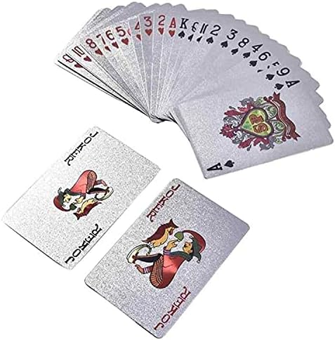 Aj Alliance Waterproof Playing Cards, Tash Card Set for Game Deck | Gift Poker | Table Cards ...