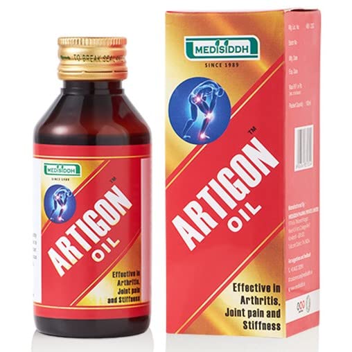 Artigon oil 100 Ml | Cracking of joints| Fibrositis joints | Relief ...