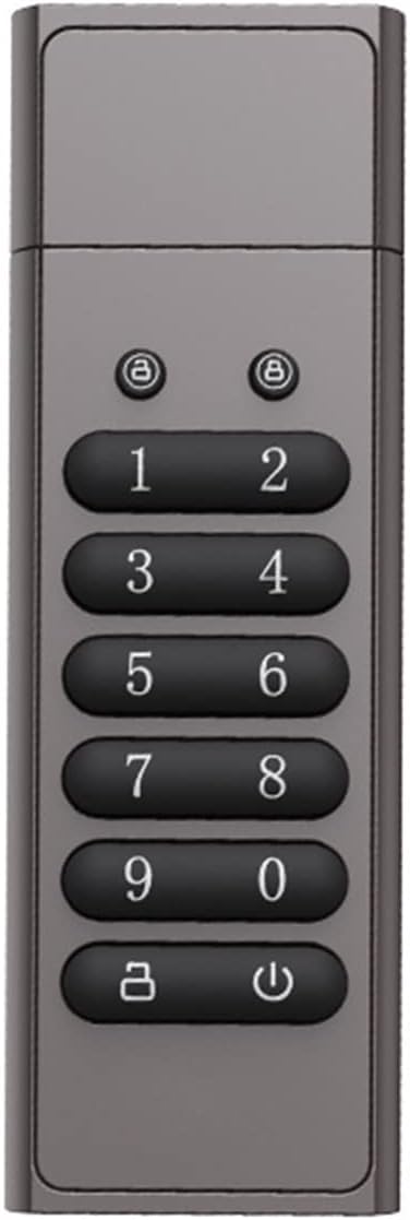 cdar Encrypted USB Drive,Secure Key,Secure Flash Drive, U Disk USB 3.0 ...